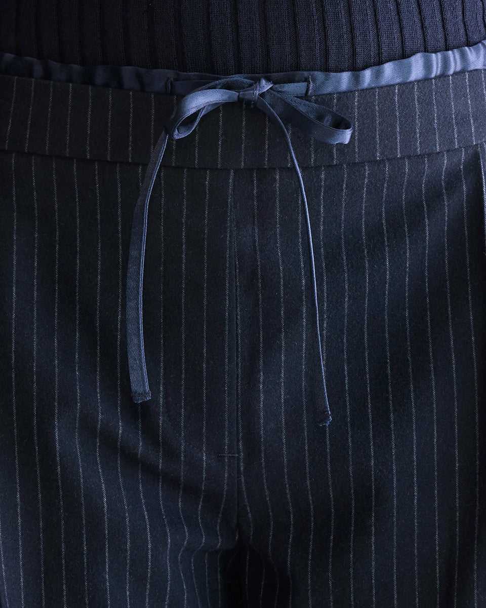 Bellerose Turin Stripe A Wide Pleated Trousers – Kyosk.pl